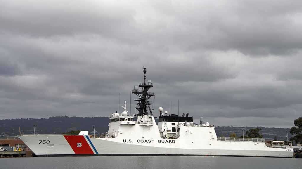 Coast Guard Opens Fire | What News Daily